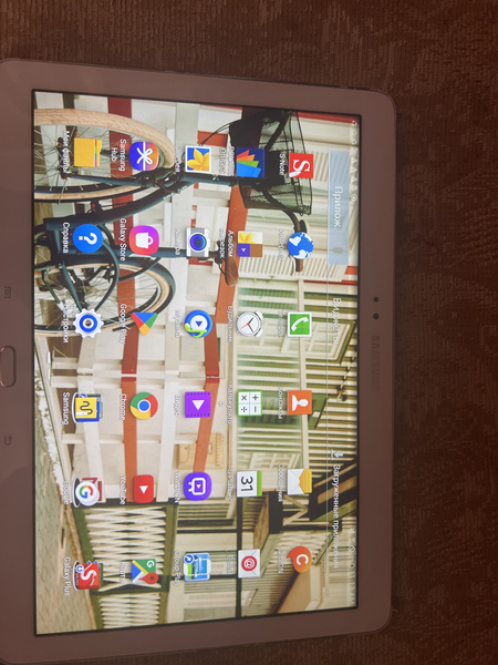 Samsung galaxy note LTE 10.1