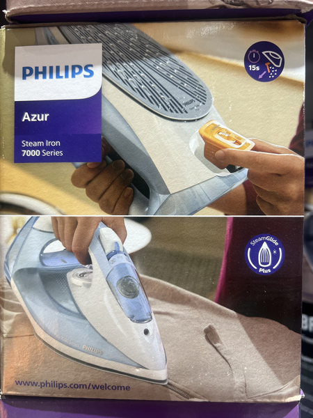 PHILIPS 9206AD Original Очень Хороший Утюг