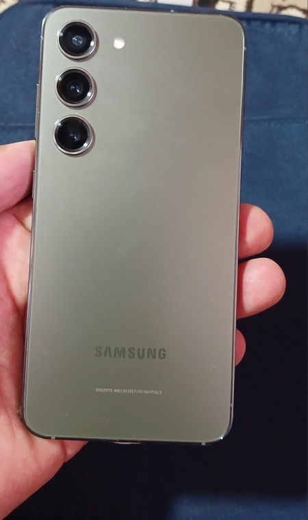 Samsung s23. ram 8/256+,galaxy whatch4,+magnitli powerbank