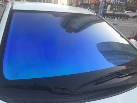 Атермальная лобовой автостекла