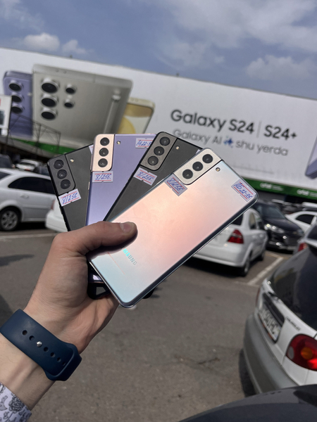 Samsung S21 Plus • 8/256gb • Orginal • Nasiya SAVDO Bor!!!