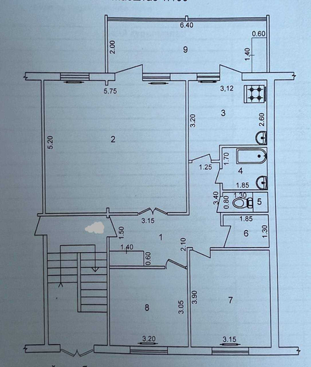 Юнусабад-19, ор-р напротив магазина Чайка, 4/1/5, 92 м², парковка=