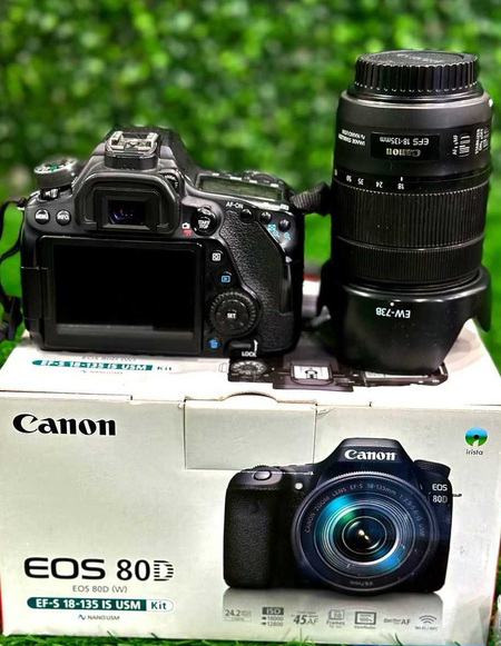 80-d canon foto video uchun