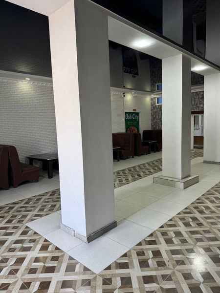 Kafe restoranlar uchun bino