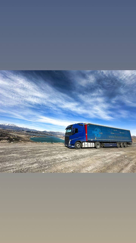 Logistika   Yuk tashish xizlati - ShALANDA; FURA;