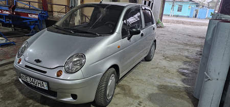 Chevrolet Matiz 2012