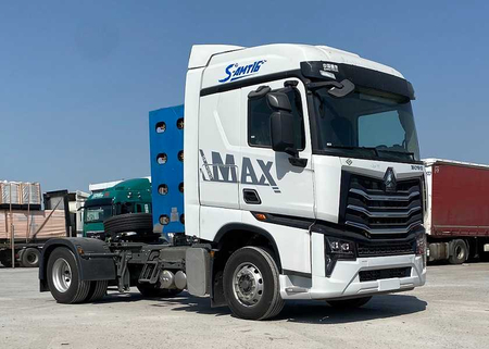 Седельный тягач MAN TGX 18.480 4X2 BL SA Euro 5