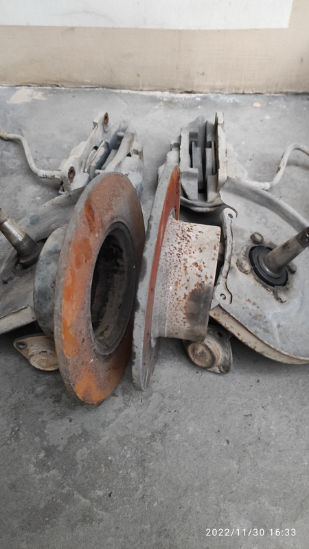 Ваз 0102 Aporniy disk i suprut s kalodkami vaz