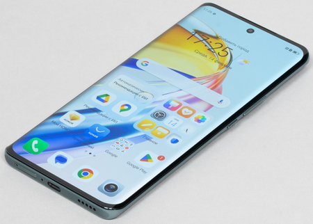 Honor x9b ram 12+8 ssd 256 black full