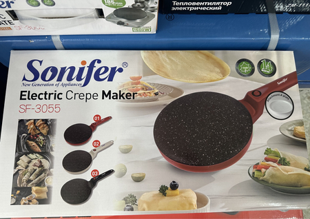 Электрическая блинница Sonifer® подарки для женщин