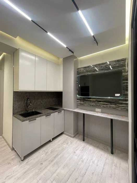 ЖК:U-Tower 1 комнатная 34м2, евроремонт. Дружба Народов, Tashkent City