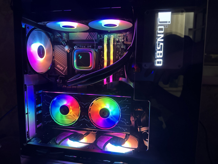 Игровой компютер. Pro B760M-A wifi, I5 13400
