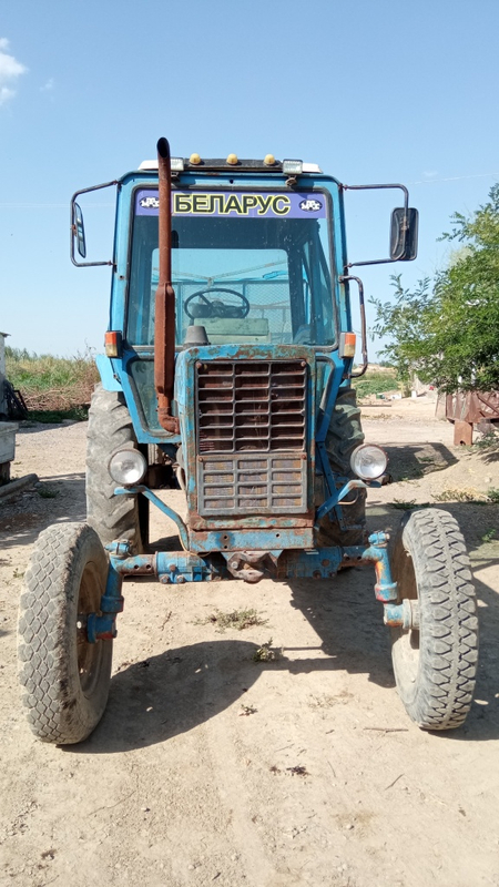 Трактор Беларусь мтз 80