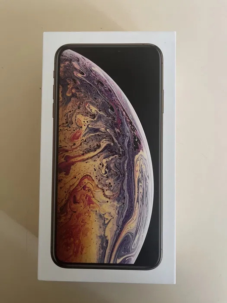 Iphone xs max gold 256