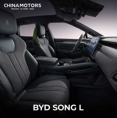 BYD SONG L замонавий ҳамда тезкор