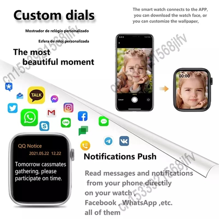 Smart soat (smart watch) i8 pro max