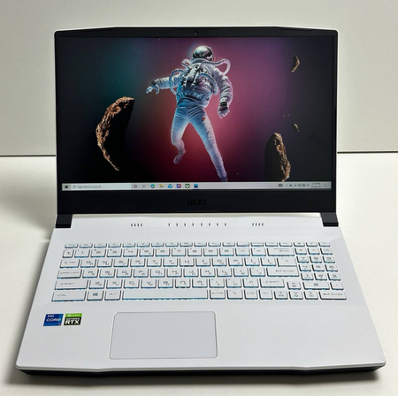 Msi Sword Core i7 - 11800H. RTX 3050Ti 4GB.  23- soat ishlatilgan