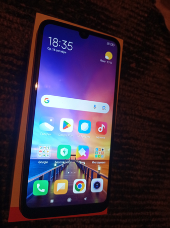 Redmi 7 black 3/32gb srochna sotladi