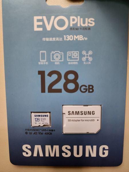 Samsung EvoPlus 128GB