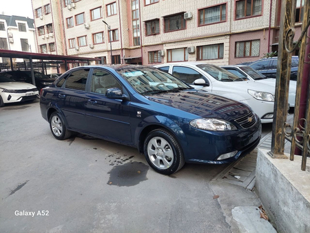 Gentra Evro bez probeg 2023/24 Abs diska lyuk bor