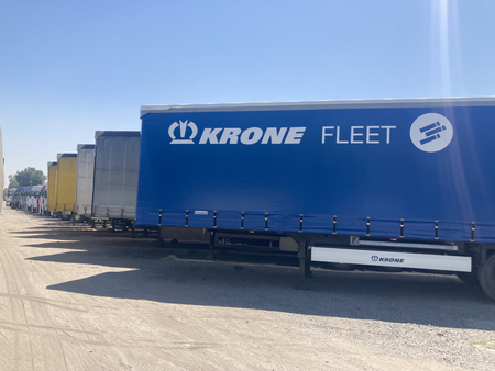 Полуприцеп шторный  Krone SD Profi Liner