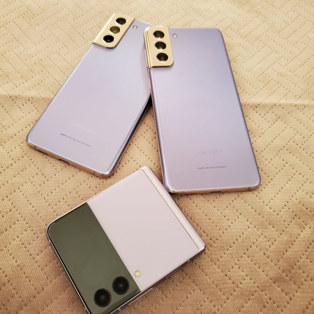 Samsung s21. Argnal