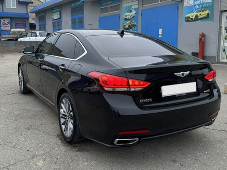 Услуги Hyundai Genesis 2-3мест Почасовая и посуточная аренда Экскурсии