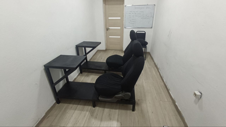 Avto simulator uchun kokpit , Logitech g29 va boshqa turdagi simulator