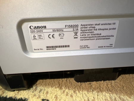 Canon LBP 6020 B Printer Yangi pochti ishlamagan orginal