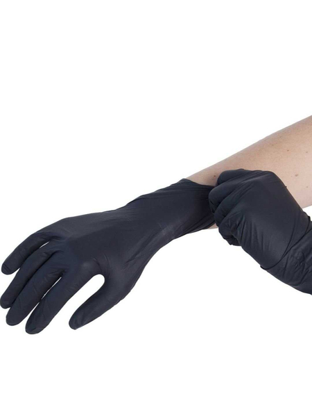 Nitril perchatkilar, bir martalik rezina nitril qo\\\'lqoplari