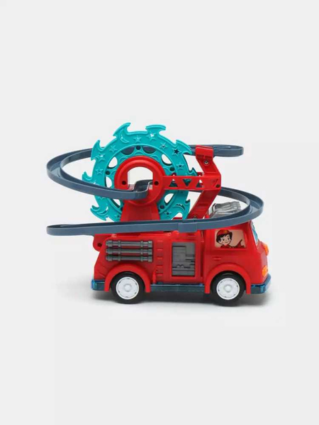 Fire rail car duck - bolalar o'yinchog'i