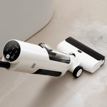 Беспроводной моющий пылесос Xiaomi Mijia Wireless Floor Scrubber 2C (C