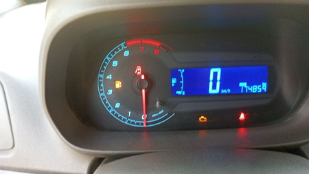 Cobalt 2014 gaz/benzin
