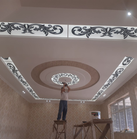 Yevroremont gipsakarton aboy kafel laminat