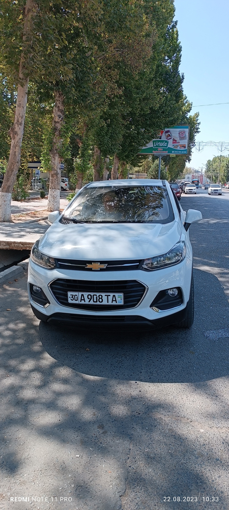 Продажа Автомобиля  Chevrolet Tracker