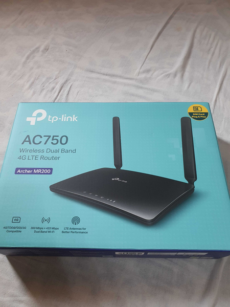 Продам 4G (LTE) роутер Tplink