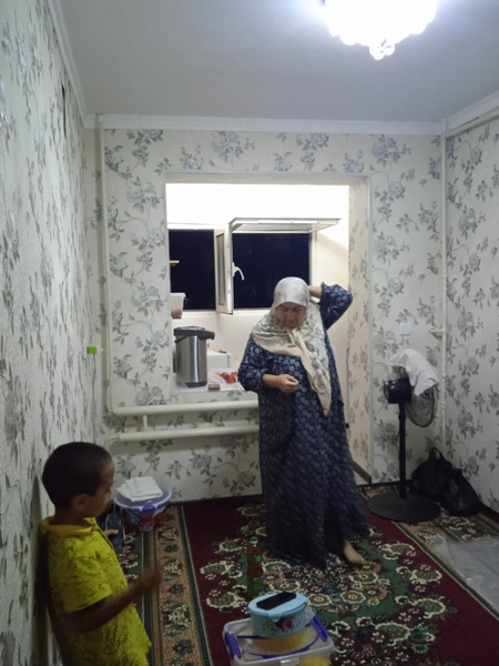 Алмазар, Метро Беруний, Анкология, 1>2/2/4