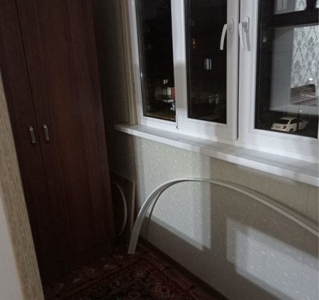 Феруза Продается каартира 1/3/4 балкон 1.5х3 ор-р: Сагдиана