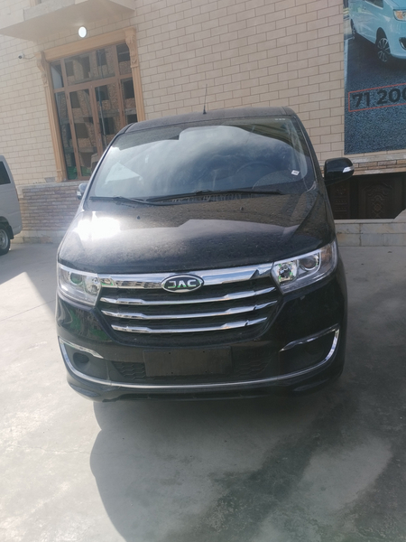 JAC M3 minivenlarimiz nalichida