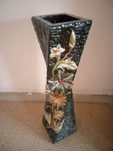 Кушин гуллари билан
