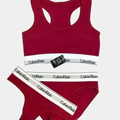 Calvin Klein woman 3 in 1 Комплект нижнего белья