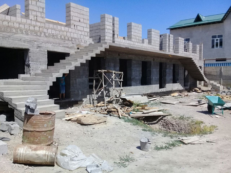 Beton zinapoyalar xizmati