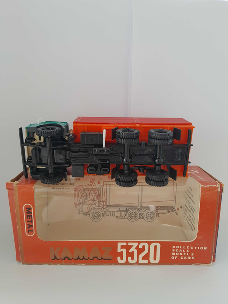 Модель КАМАЗ-5320 с тентом СССР