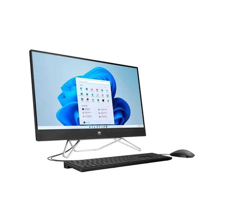 -Рассрочка на Моноблок HP i5-1235U/16GB/512GB/27 FHD IPS Black