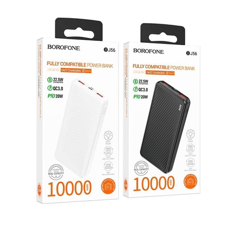 Скидка! Power Bank BOROFONE BJ56 22.5W Fast Charging