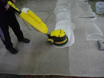 Химчистка оборудованием Karcher
