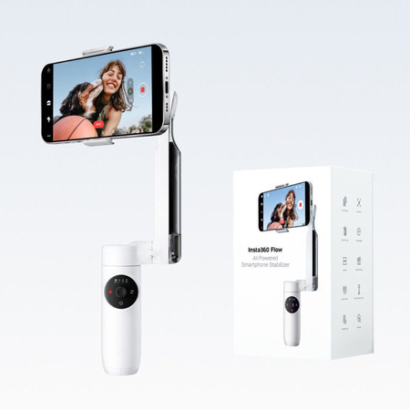 Insta 360 flow стабилизатор штатив stabilizator shtativ