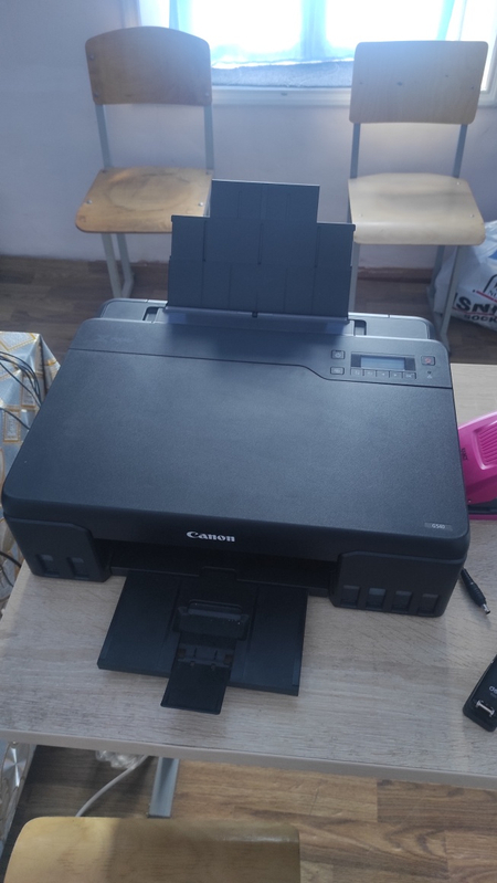 Canon G540 rangli printer yangi hali sotiladi 1.5mln