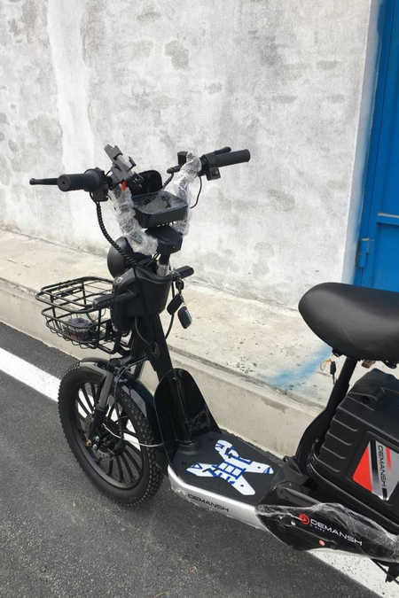 Elektro velo skuter