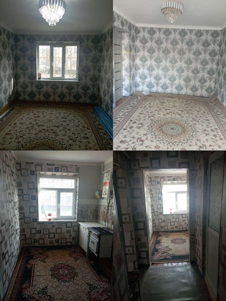 Ohangaronda 1 xonali kvartira sotiladi